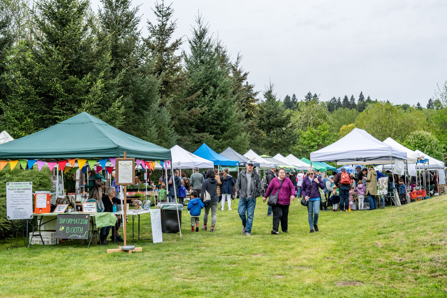 Community Involvement - Pollinator Pathway NW