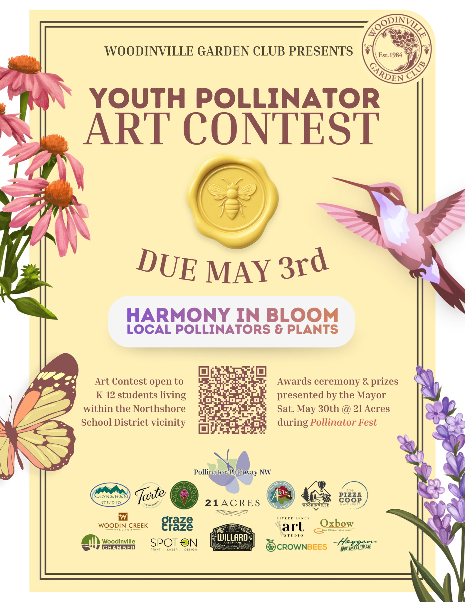 Pollinator Fest 2026 - Pollinator Pathway NW